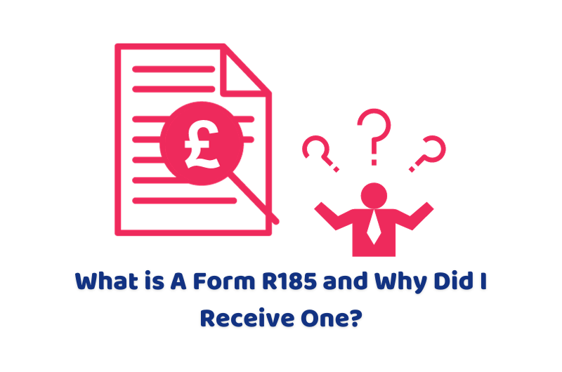 What is A Form R185 and Why Did I Receive One? - Accounting Firms