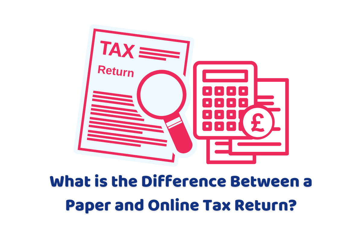 Difference Between Paper and Online Tax Return? - Accounting Firms